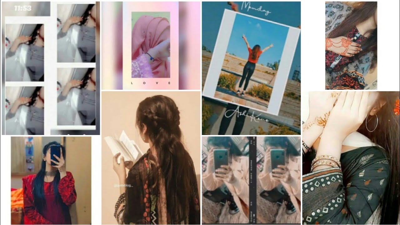 Stylish girls no face dpz for whatsapp | girls cute photography ideas ...