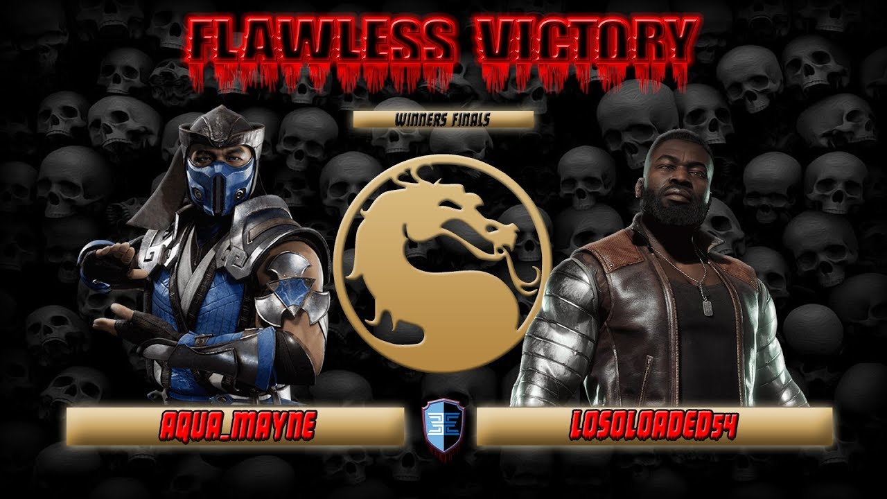 Flawless Victory - Aqua_Mayne Vs. Losoloaded54 - Winners Finals - YouTube