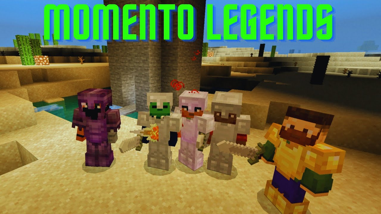 Nossa 1ª Missão: A Lenda de Nezha no Minecraft (Momento Legends) - YouTube