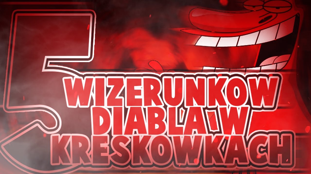 5 WIZERUNKÓW SZATANA W KRESKÓWKACH ! - YouTube