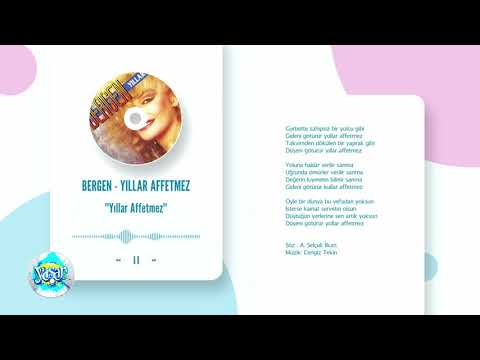 Bergen-Yıllar Affetmez '' Yıllar Affetmez ''