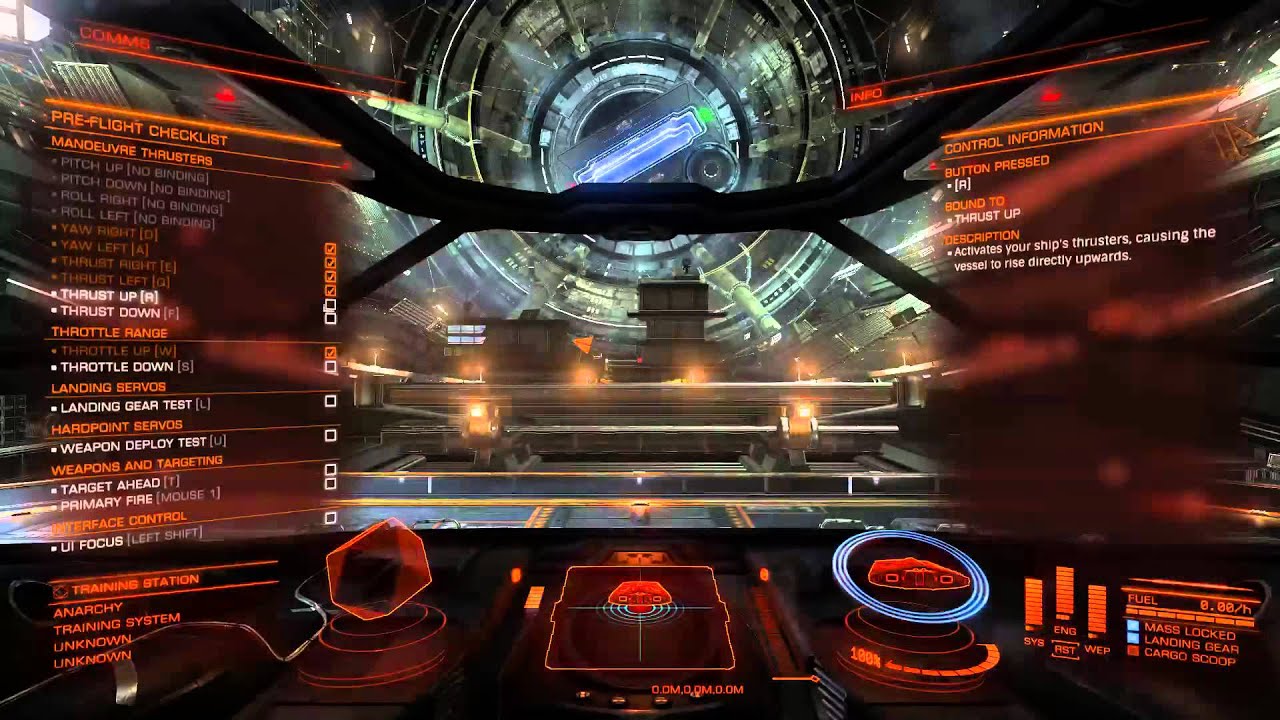 Elite Dangerous - Single Player Combat Training -Game Capture Only- HD ...