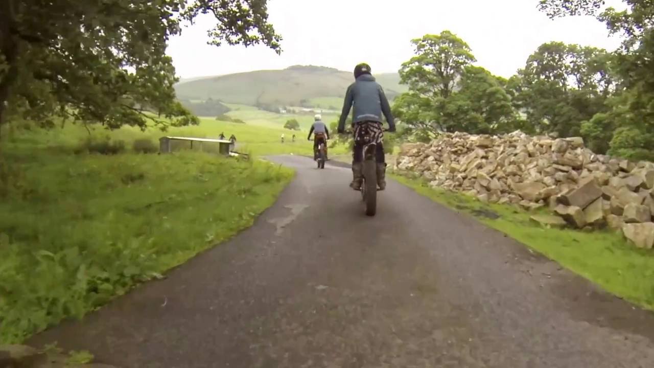 Experience Day at Inch Perfect Trials - YouTube