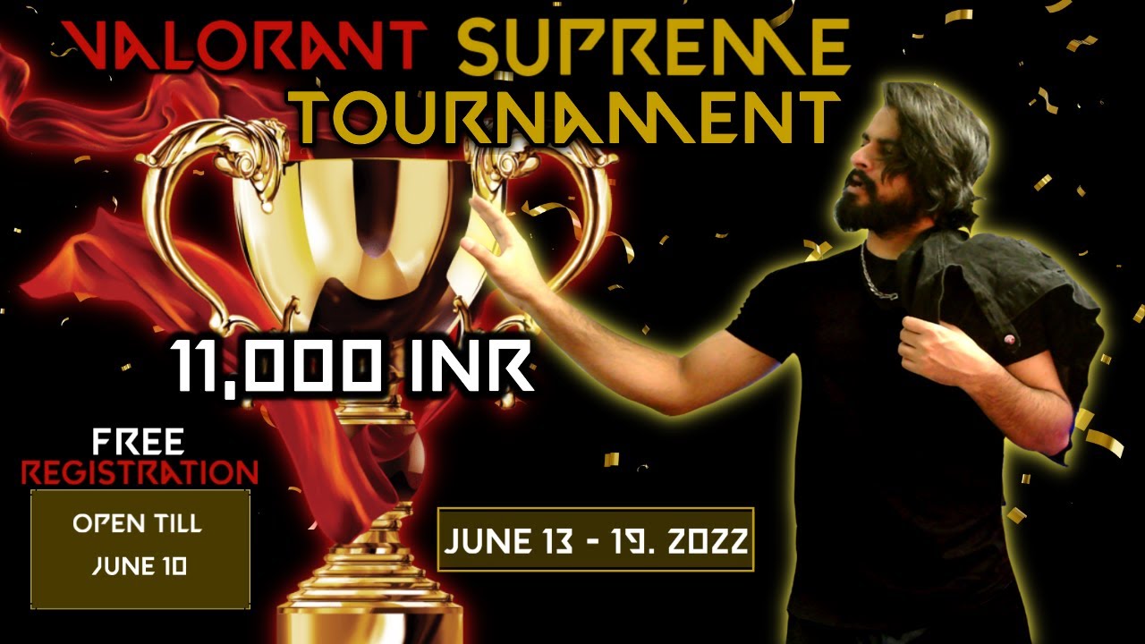 💲(Free)💲 11000 Price Pool #Valorant Tournament (REGISTRATION OPEN)│# ...