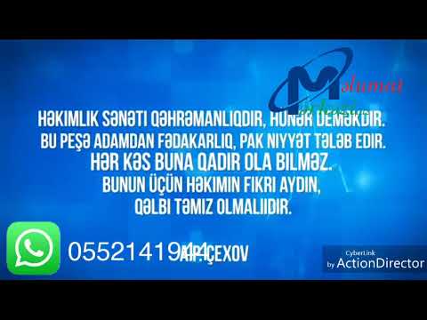 Tibb işçilərinin peşə bayramını təbrik edirik.