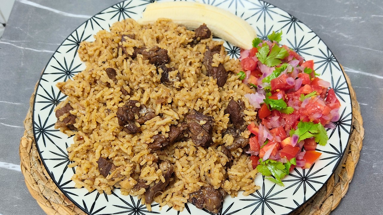 How to cook Pilau | Pilau recipe | Pilau ya mbuzi | Kenyan pilau - YouTube