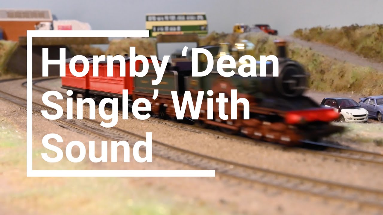 Hornby 3031 'Dean Single' With Wheeltappers DCC Sound And Stay Alive ...