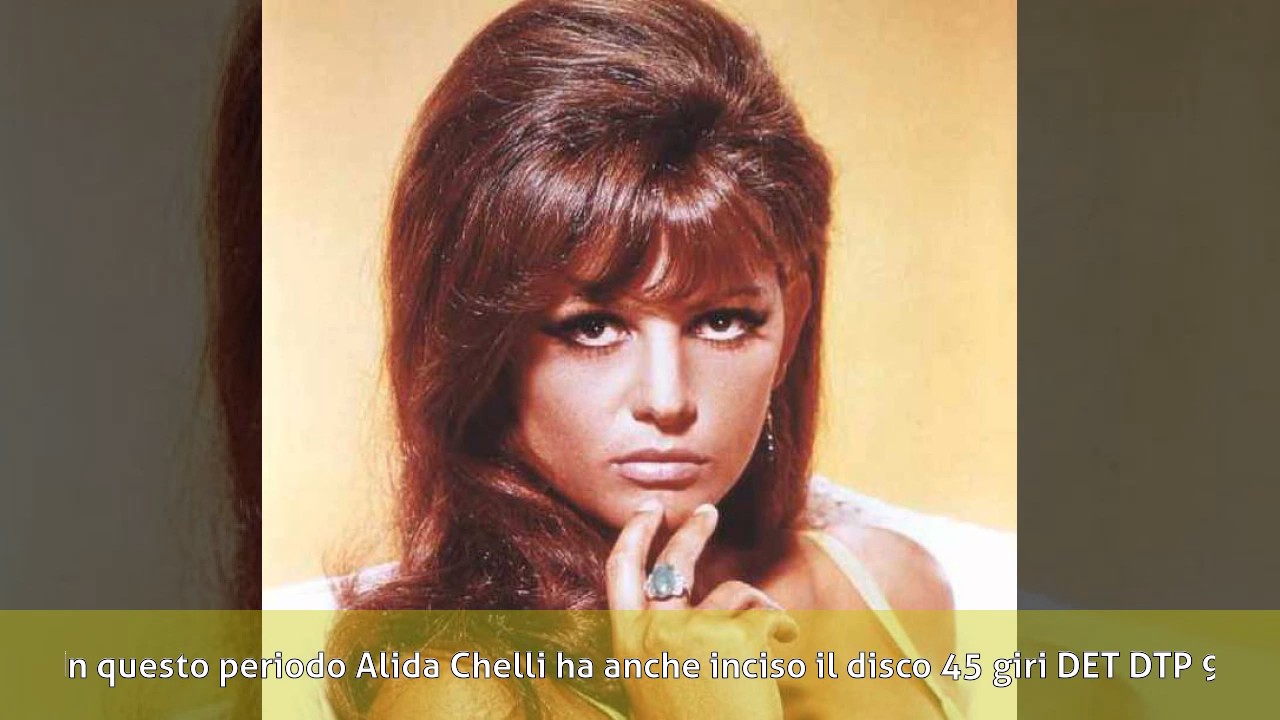 Alida Chelli - Biografia - YouTube
