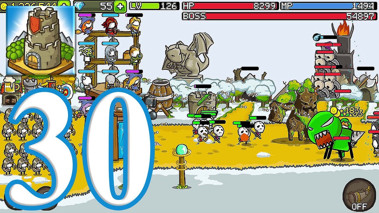 Grow Castle! - Gameplay Walkthrough Episode 30 (iOS, Android) - YouTube
