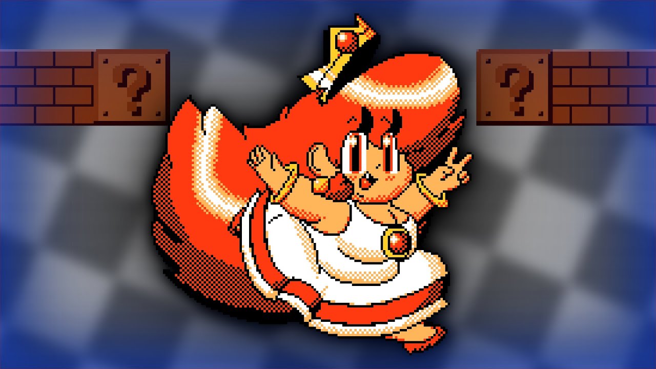 We raced WIDE Peach's Adventure - YouTube