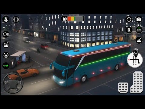 City Bus Simulator 3D Offline | City Bus Game With Luxury Bus Feature ...