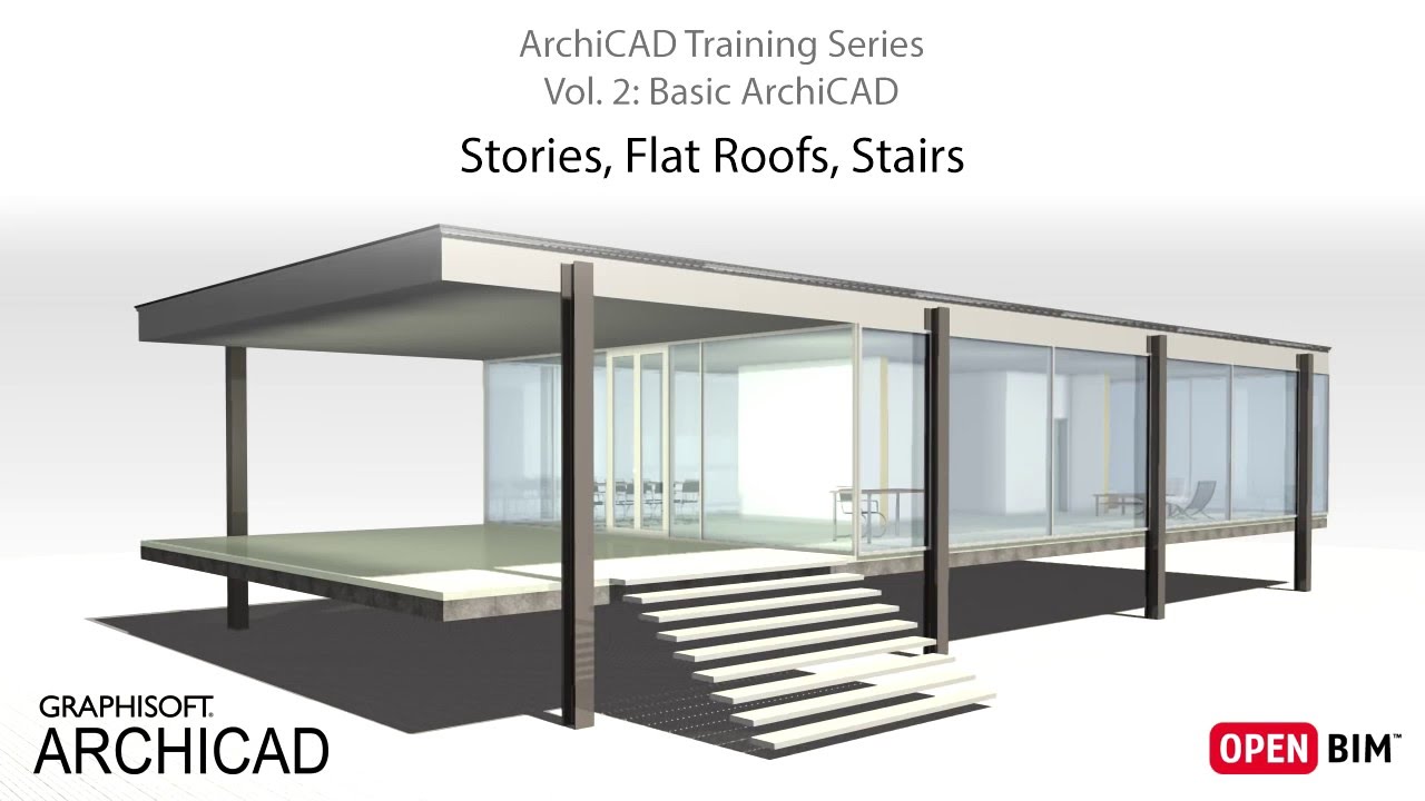 (Vietsub) ArchiCAD Training Series Vol.2 - Basic ArchiCAD - Video 4/7 ...