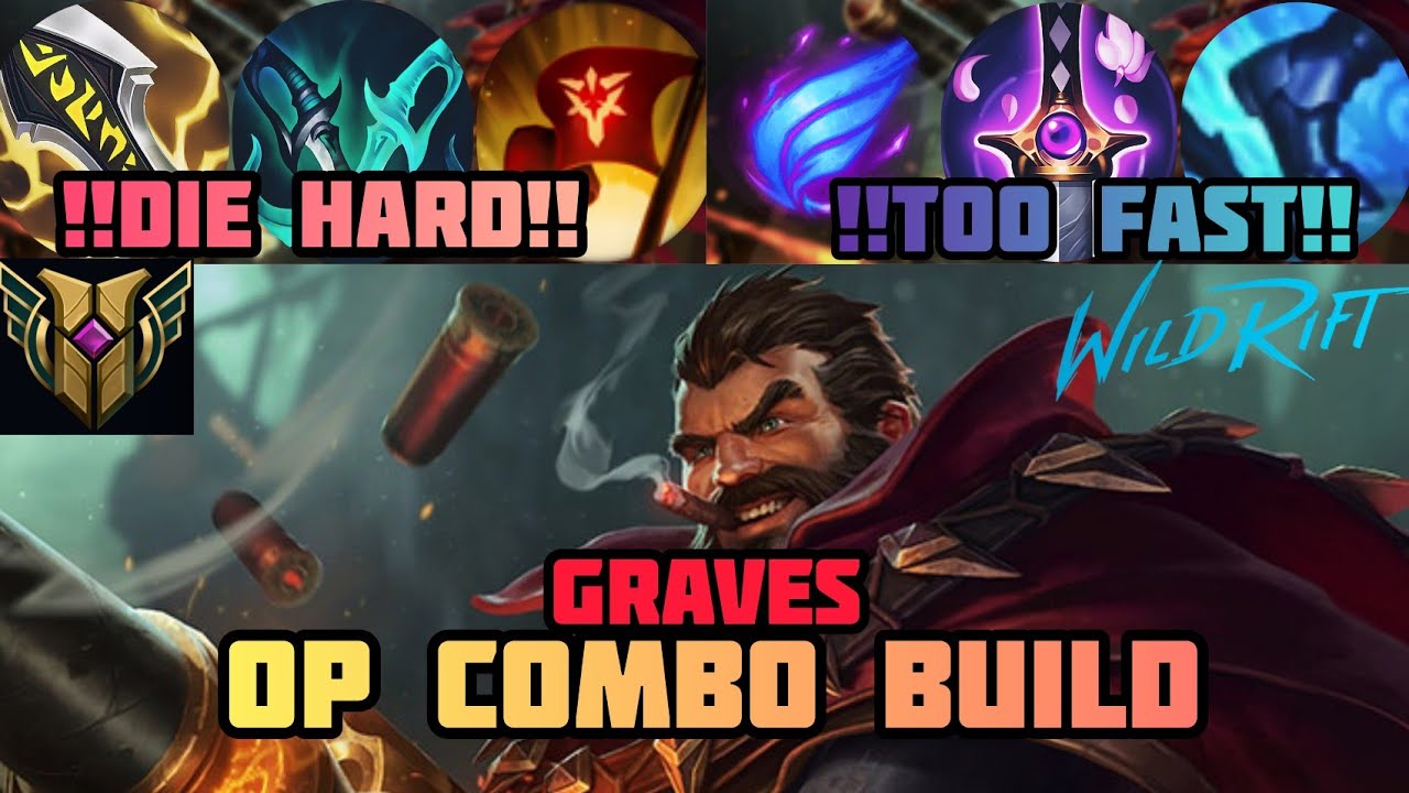 Use TOP 1 GRAVES BUILD and pick RUNES like LoL PC | Graves Full ...