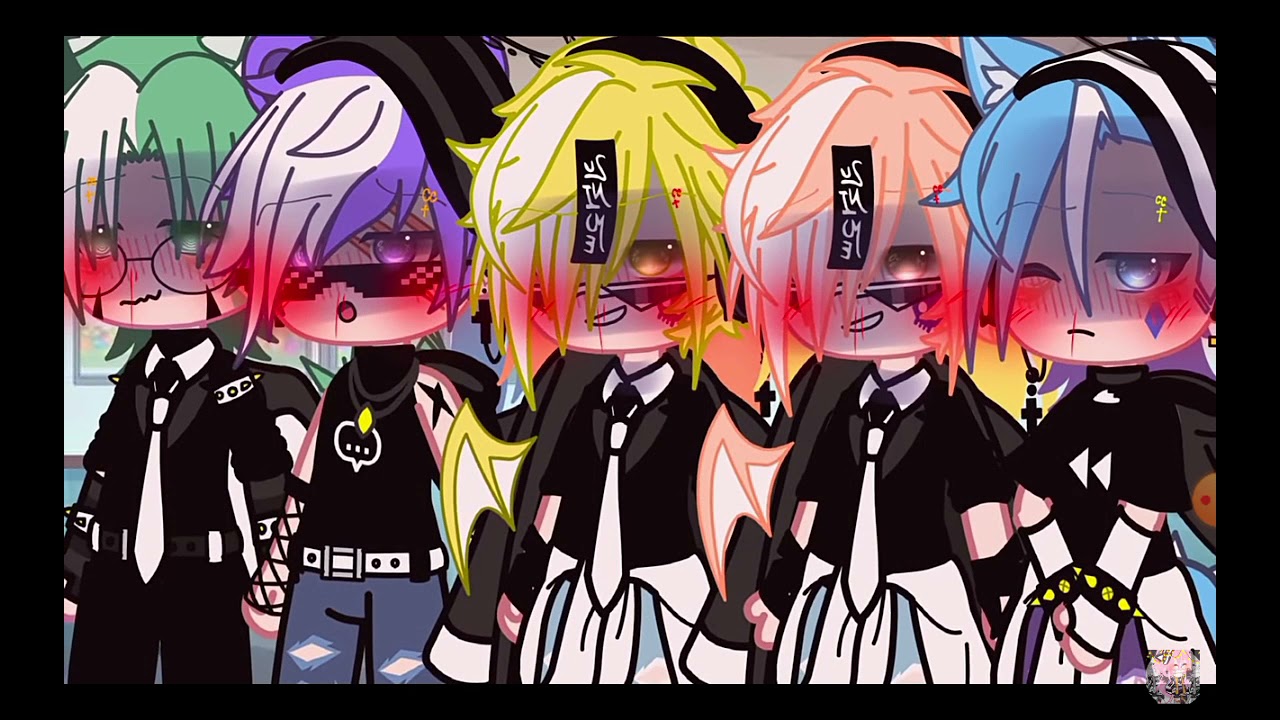 simple dimple | gacha club/gacha life - YouTube