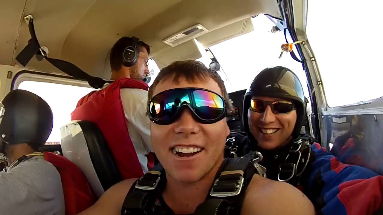 Skydive South Sask Tandem Video: - - Jesse Andrus - YouTube