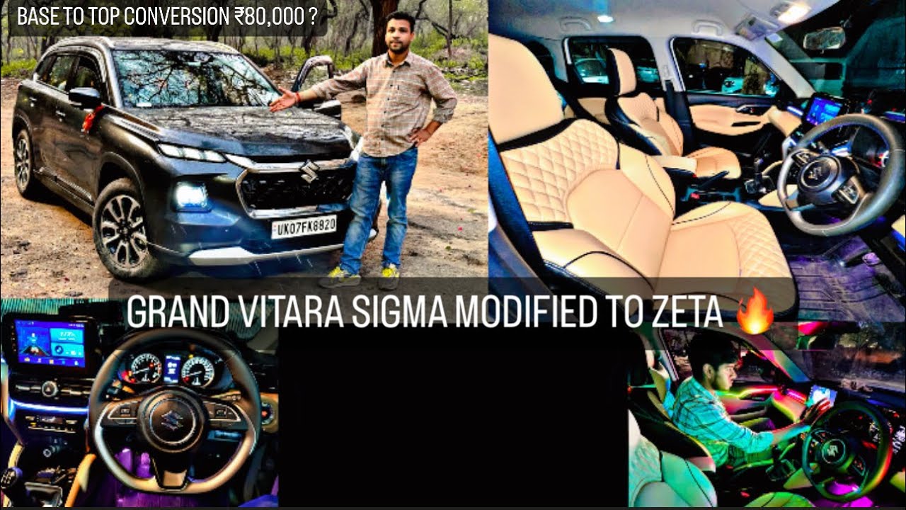 GRAND VITARA SIGMA MODIFIED GRAND VITARA BASE TO TOP MODIFIED IN ...