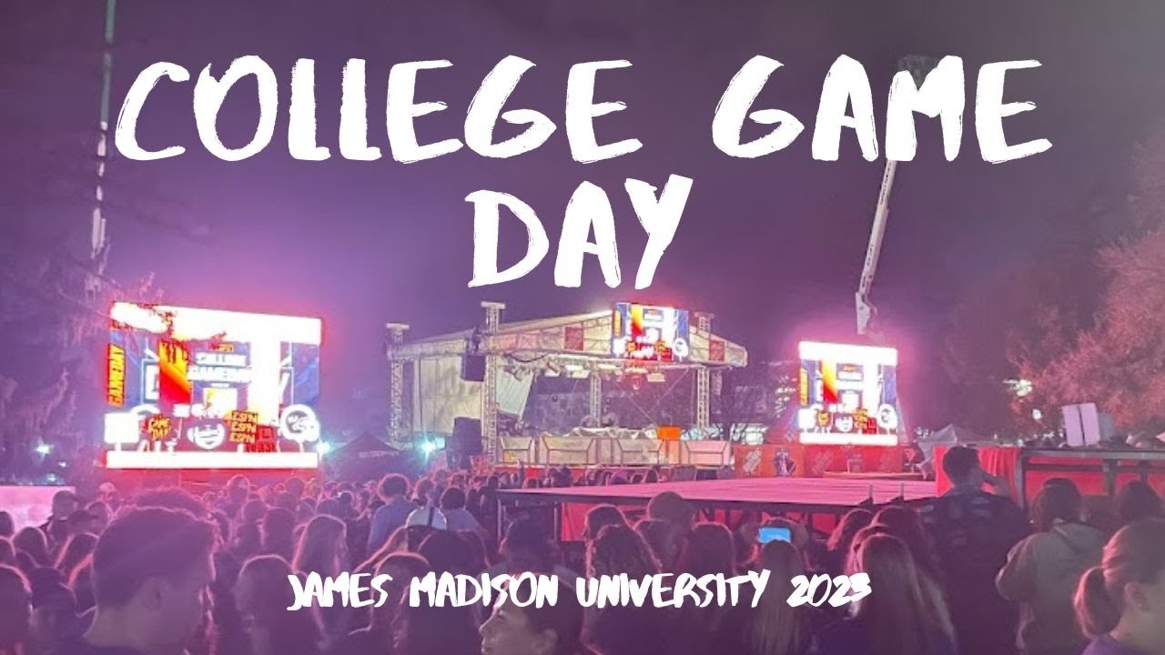 JMU College Game Day 2023 - YouTube