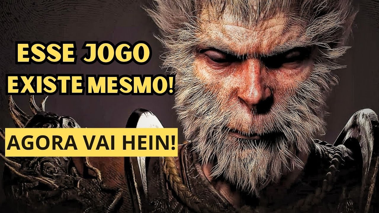 SIM, ELE EXISTE! BLACK MYTH WUKONG NA GAMESCOM É REAL! - YouTube
