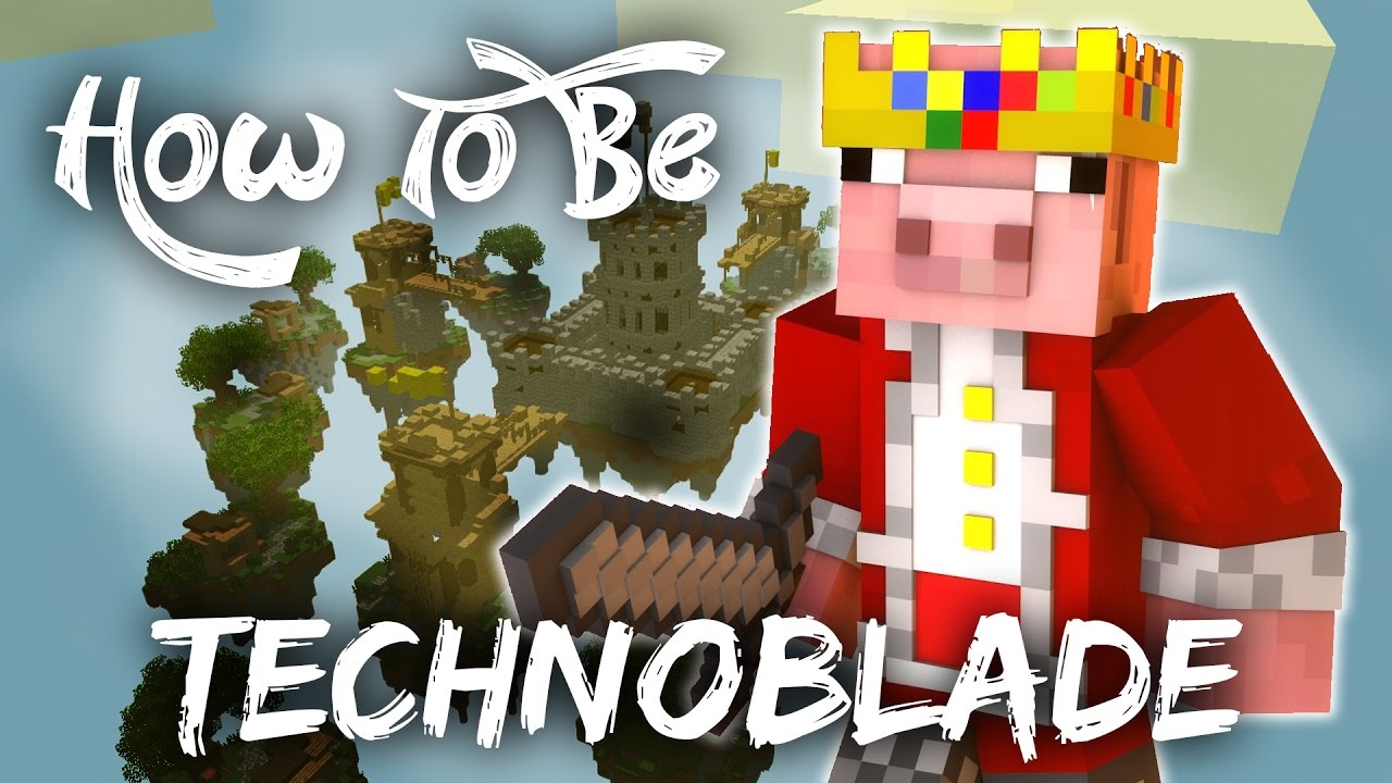 How To Be Technoblade in Minecraft Skywars | A Comprehensive Tips and ...