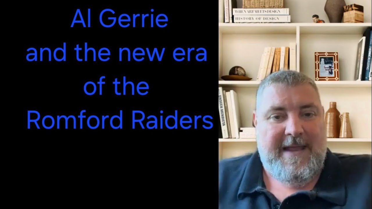 There they are! BOTW speaks to new Raiders director, Al Gerrie - YouTube