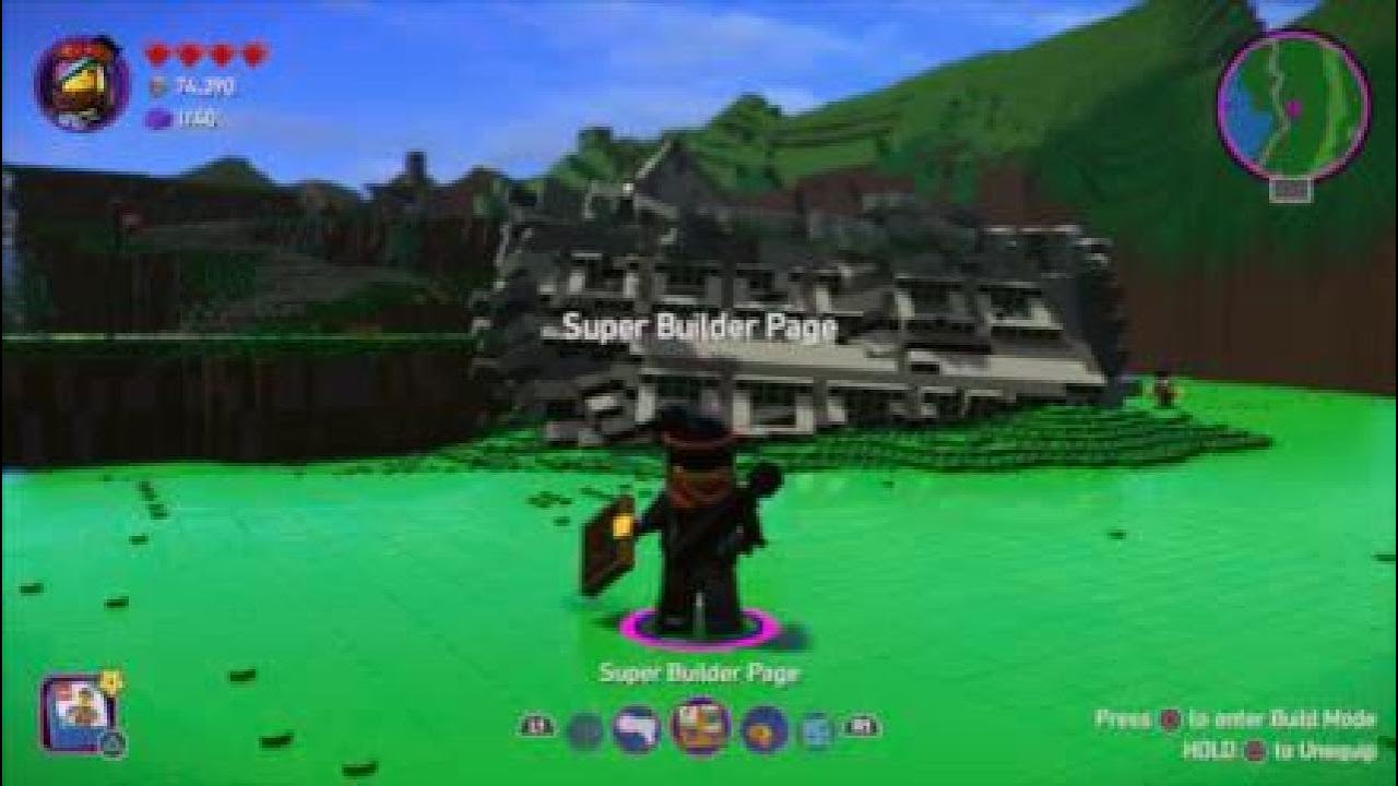 Lego Movie 2 (PS4): How to get the 'Unexpected Item in Building Area ...