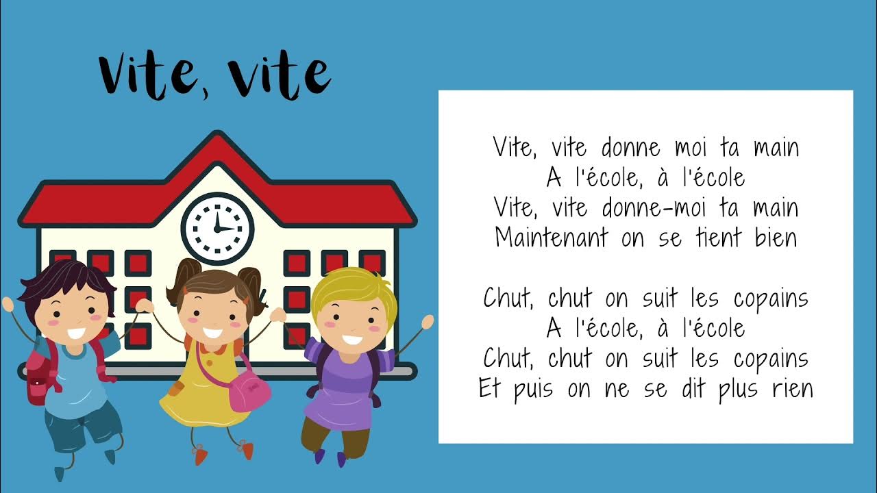 Vite, vite, donne moi ta main - YouTube