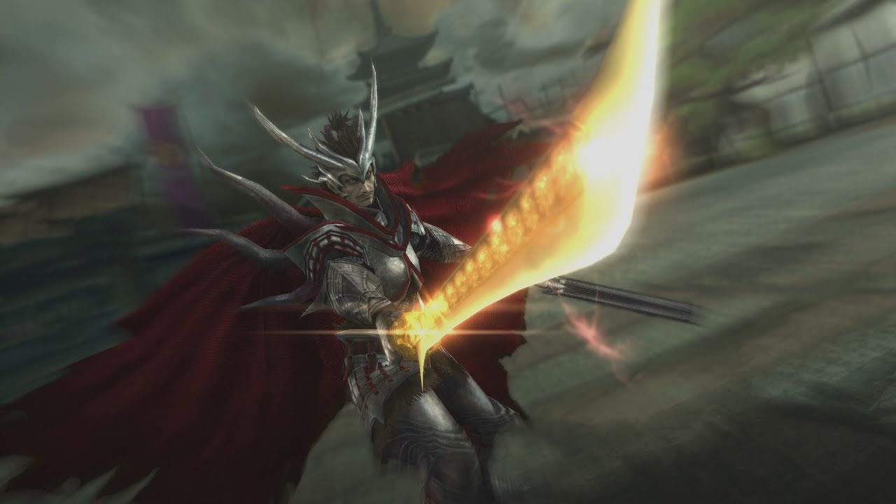 Nobunaga Oda Gameplay - Sengoku Basara 4 Sumeragi/ 戦国BASARA4皇 - YouTube