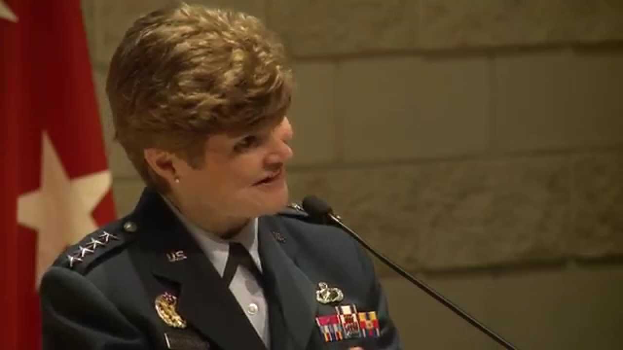 JFPDTS | Gen. Janet Wolfenbarger - YouTube