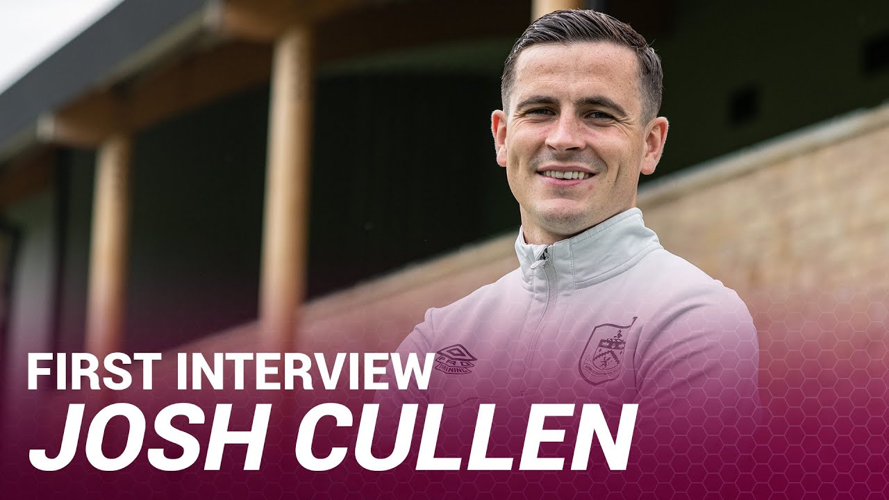Josh Cullen Is A Claret! 📝 First Interview 🙌 - YouTube