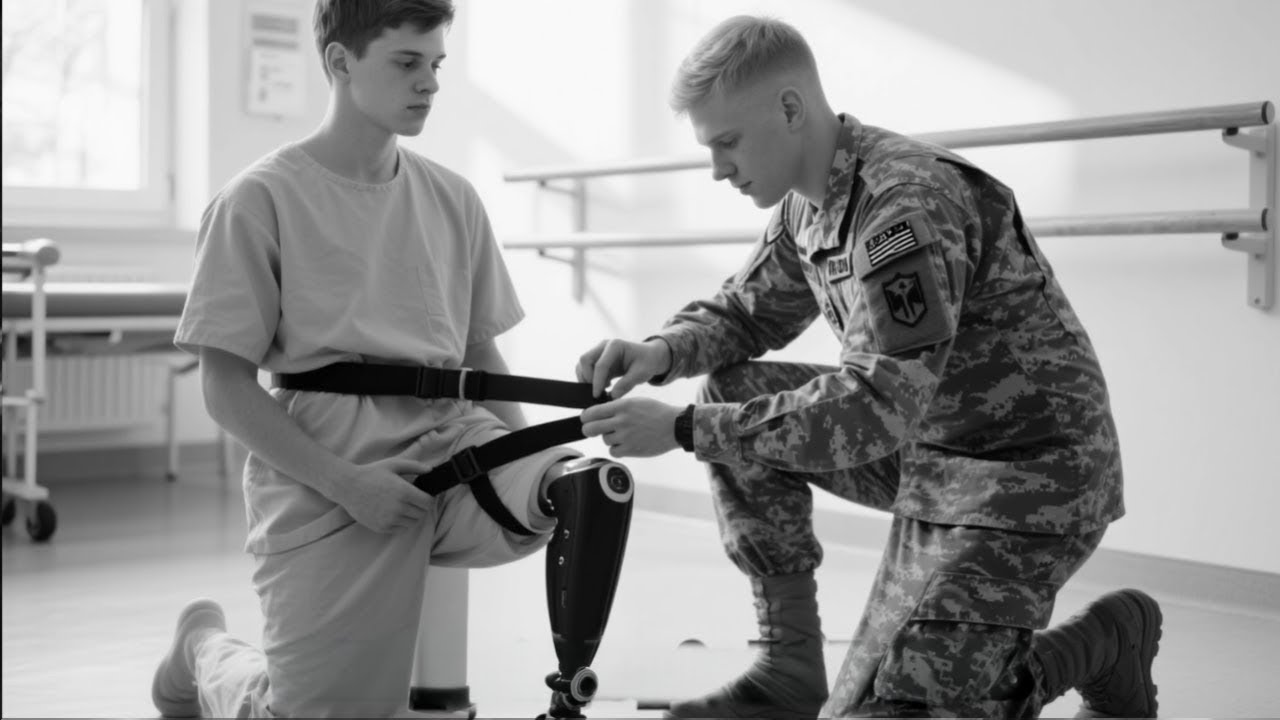 Disabled German POWs Couldn't Believe How Americans Treated Them - YouTube