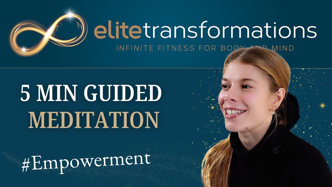 Mindset Meditation: Empowering guided meditation - YouTube