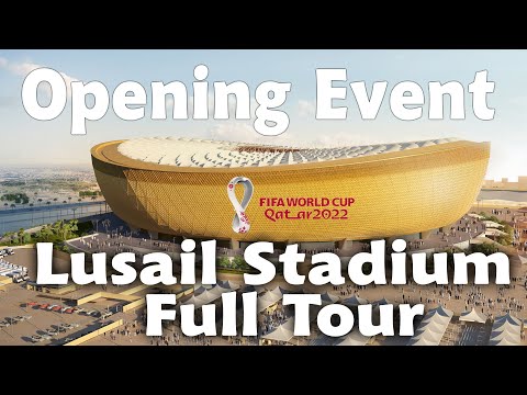 Lusail Stadium Opening Event - 2022-08-12 (80,000 Seats) Qatar FIFA World Cup 2022 Final Stadium