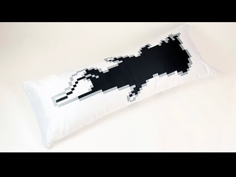 SPAMTON SWEEPSKATES SPAMTON BODY PILLOW - YouTube