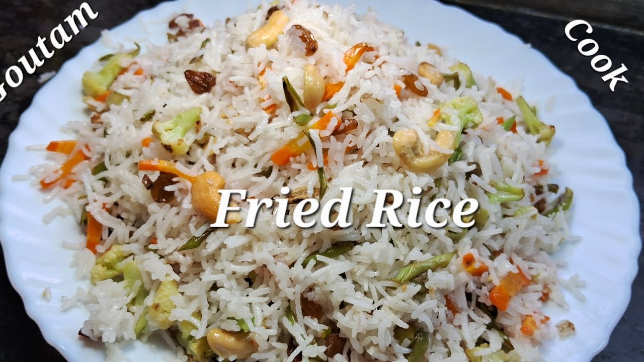 Bengali traditional Fried Rice / Fried Rice/ फ्राइड राईस / ফ্রাইড রাইস ...