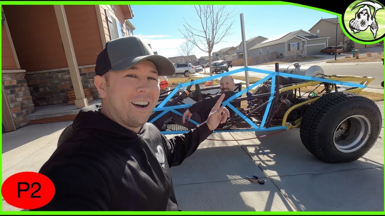 Custom Car Build for CT Fletcher - YouTube
