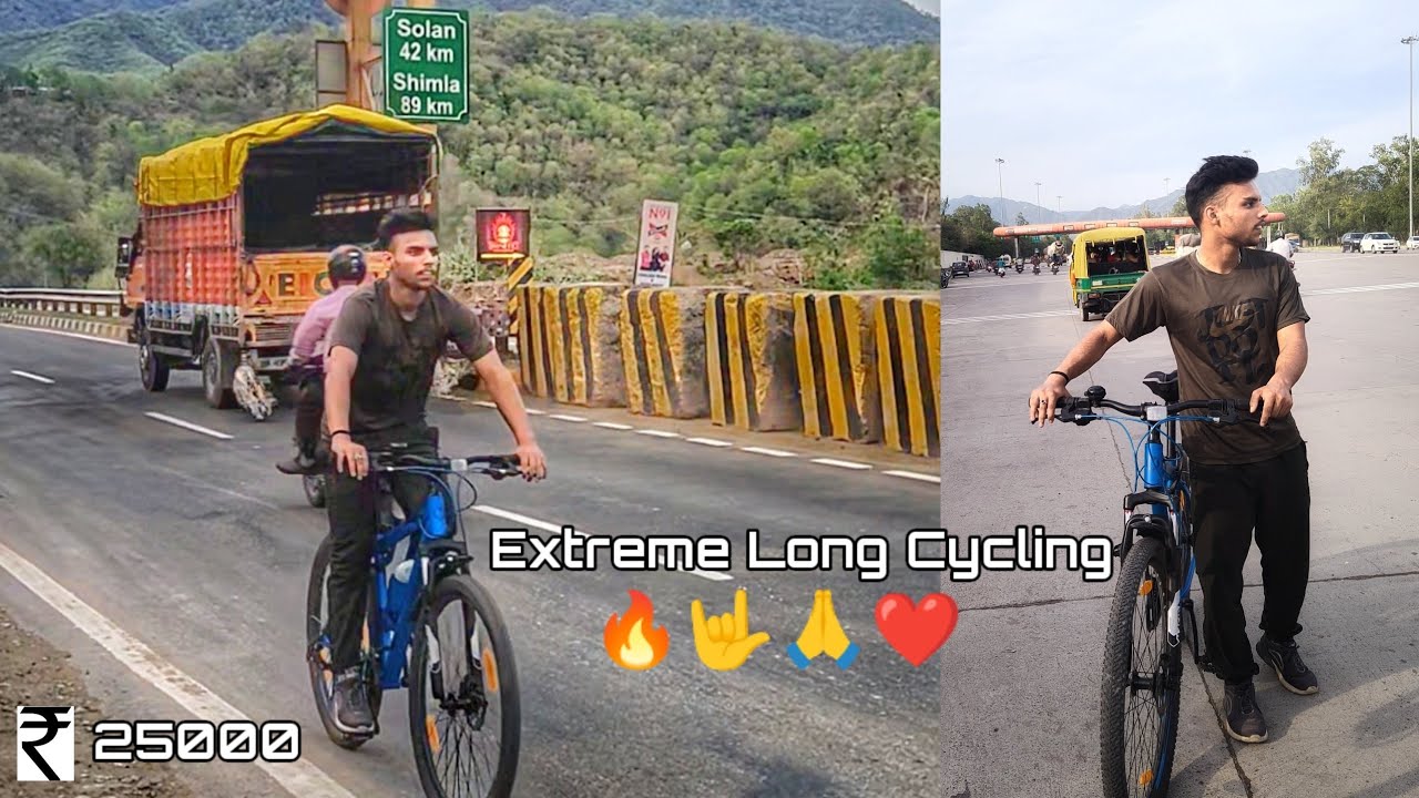Extreme Long Cycling | Firefox Combat 29D | With Friend Long Ride Vlog ...