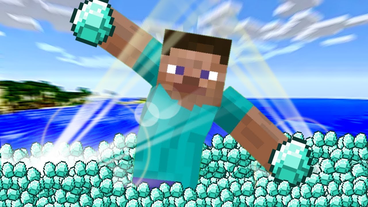 We Found Treasure on a Sunken Ship On Our Adventure in Minecraft! - YouTube