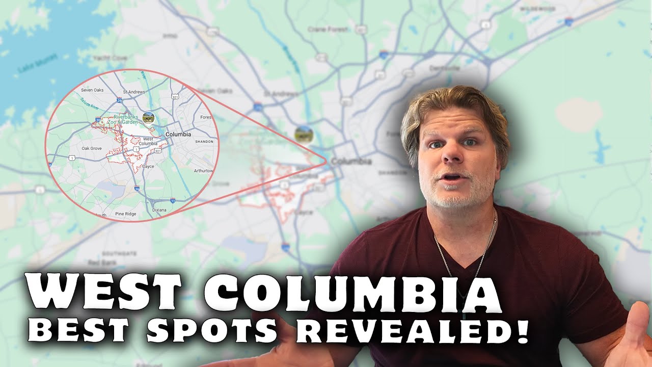 Exploring West Columbia SC: What It's Like Living in West Columbia SC ...