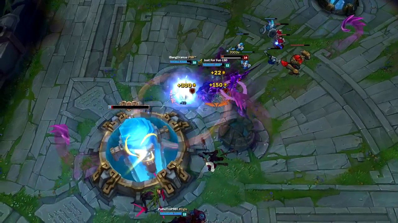 League of Legends Never Surrender - YouTube