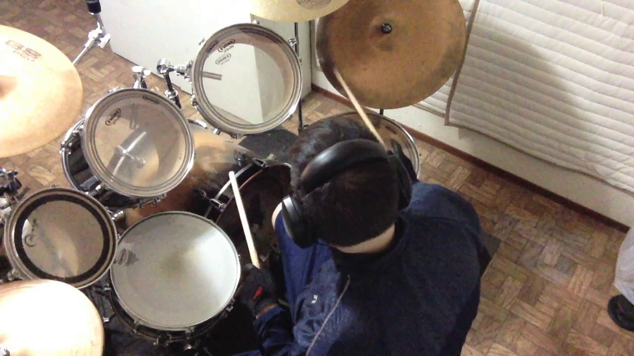 Star Wars "The Imperial March" Drum Cover - YouTube
