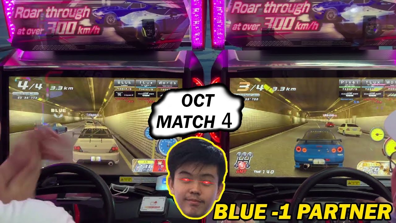 WMMT6RR BLUE X Brian VS Steven Leonardo X Coco InFamous Tag Team Battle Wangan Midnight Maximum ...