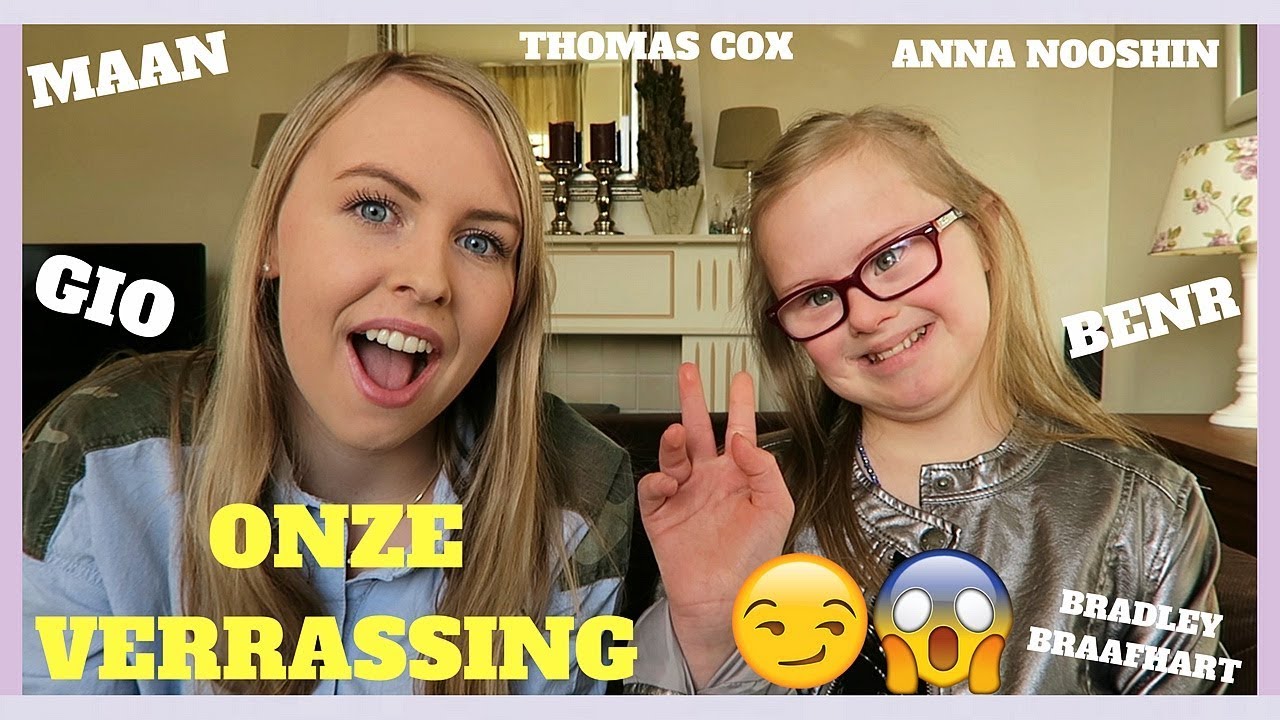 DIT IS ONZE GROTE VERRASSING! - YouTube