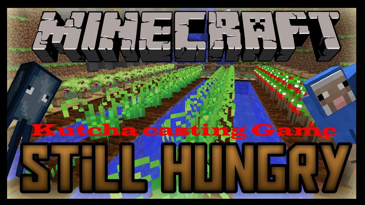 Minecraft Mod Still Hungry Part 1 ยังหิวอยู่เลยย - YouTube