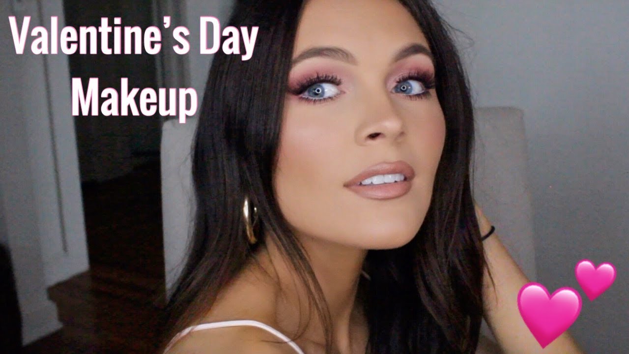 VALENTINE'S DAY MAKEUP TUTORIAL - YouTube