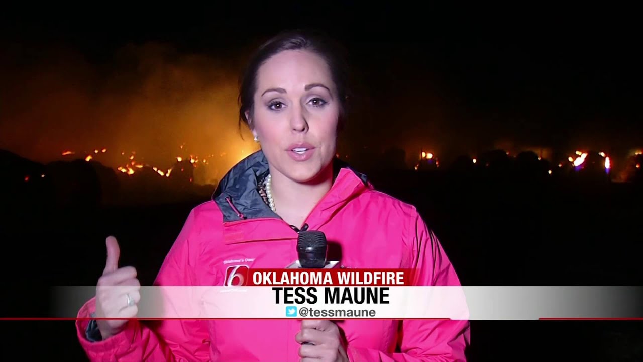Kristi Cheek KOTV News on 6/Griffin Communications - YouTube
