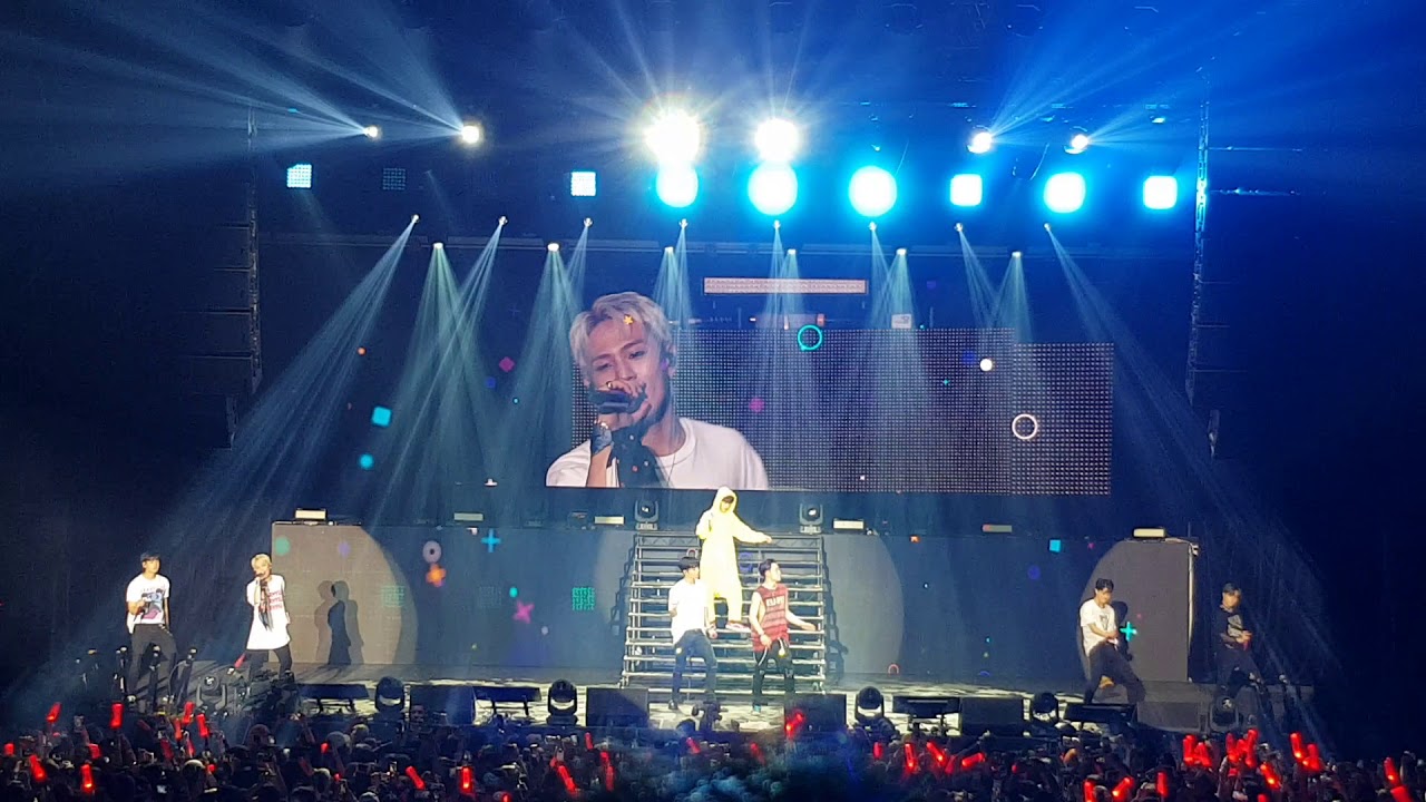 iKON Australia 2018 Continue Tour - My Best Friend (FanCam) - YouTube