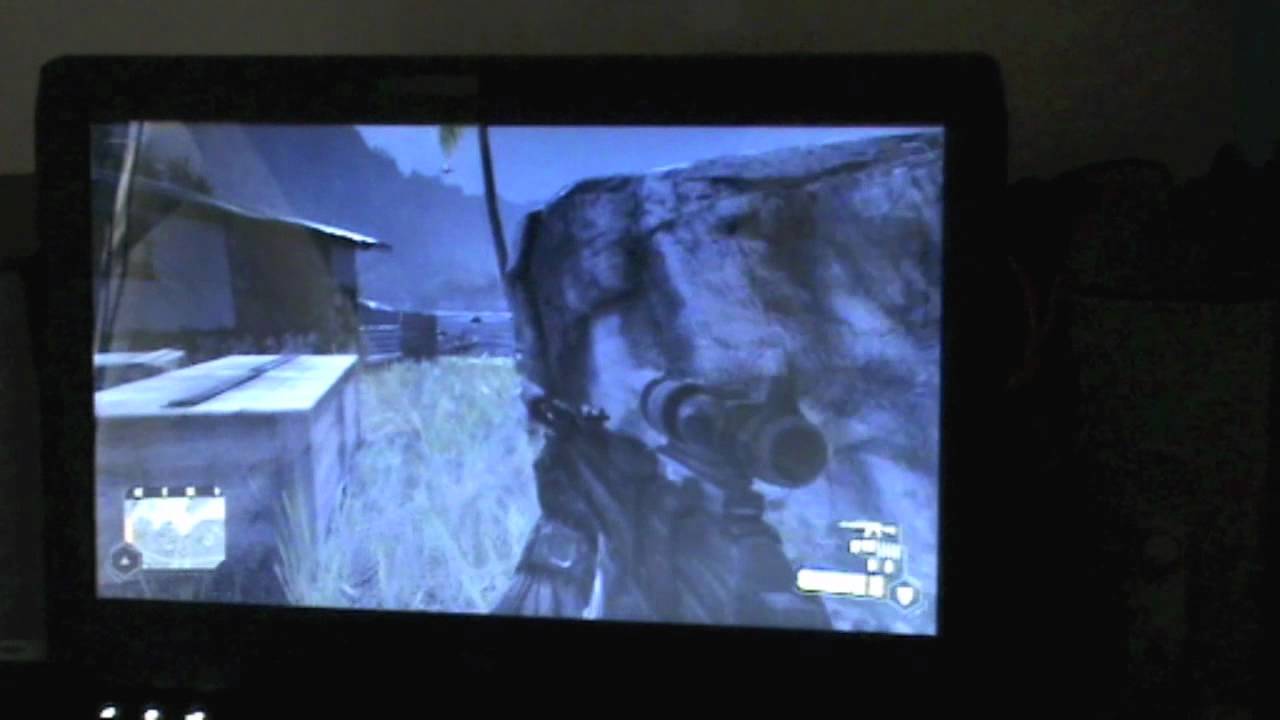 Crysis Gameplay demo Asus G53SW - YouTube