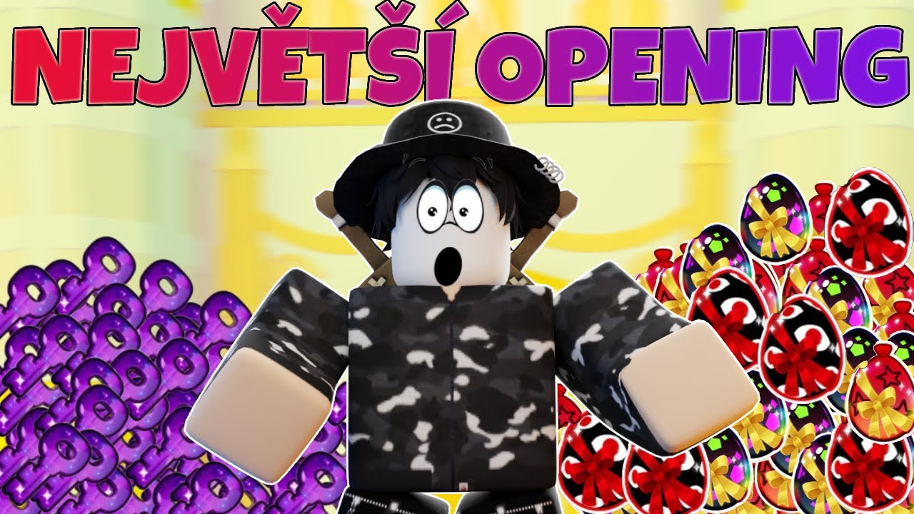 NEJVĚTŠÍ OPENING V PET SIM!? - 5.000.000 💎💎💎 - YouTube