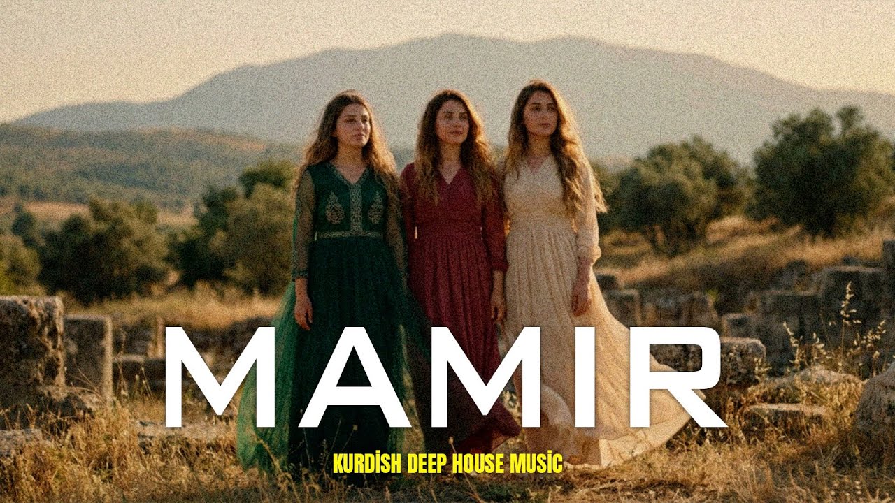 Volkan Baltık - MAMIR - Kurdish Deep house Music - YouTube