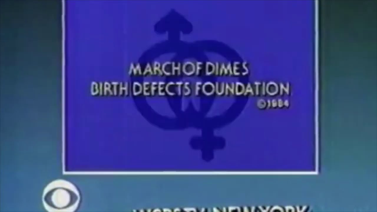 March of Dimes Birth Defects Foundation - 1986 Commercial - YouTube